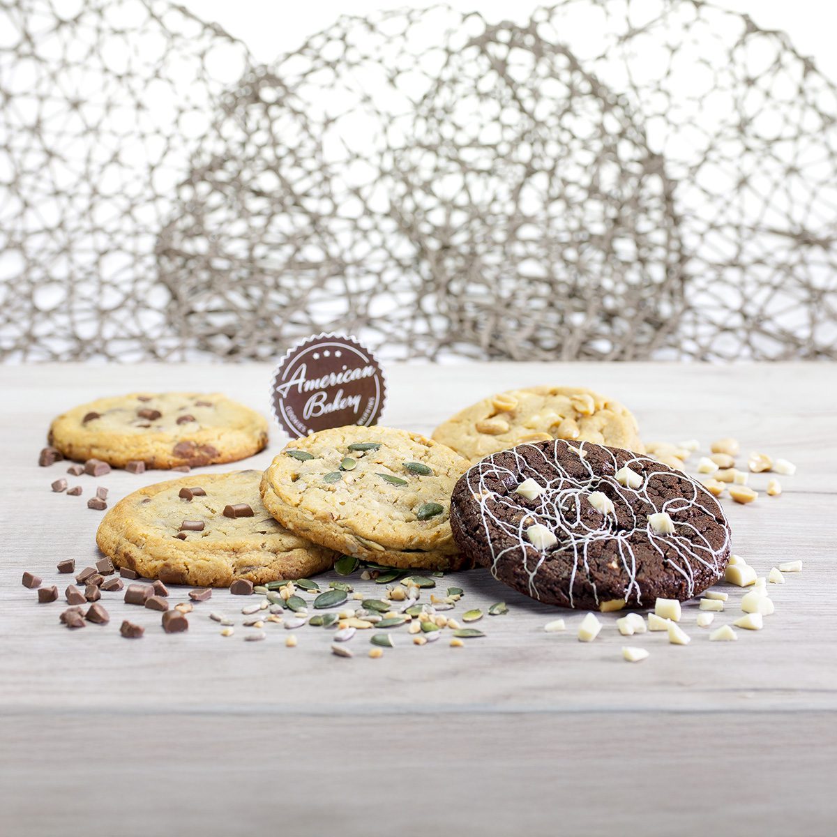 American cookies - Dolcefreddo